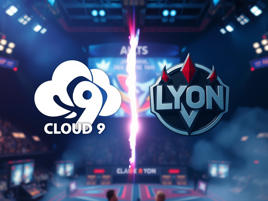 Epic Showdown: Cloud 9 Takes Down LYON – Game Day Digest